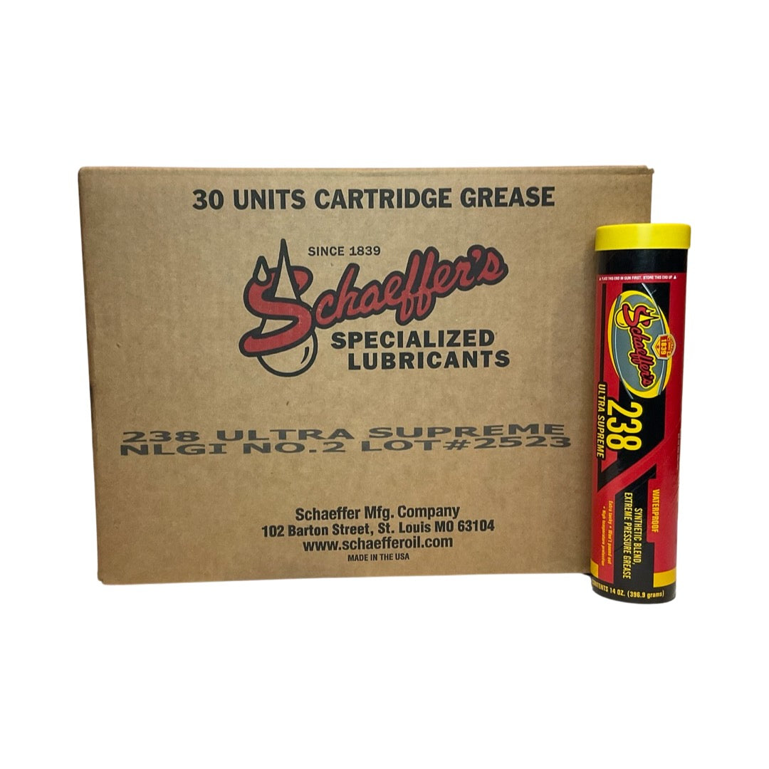Schaeffer's 238 - 30 Pack Ultra Supreme Waterproof Grease - 14 oz. ea ...