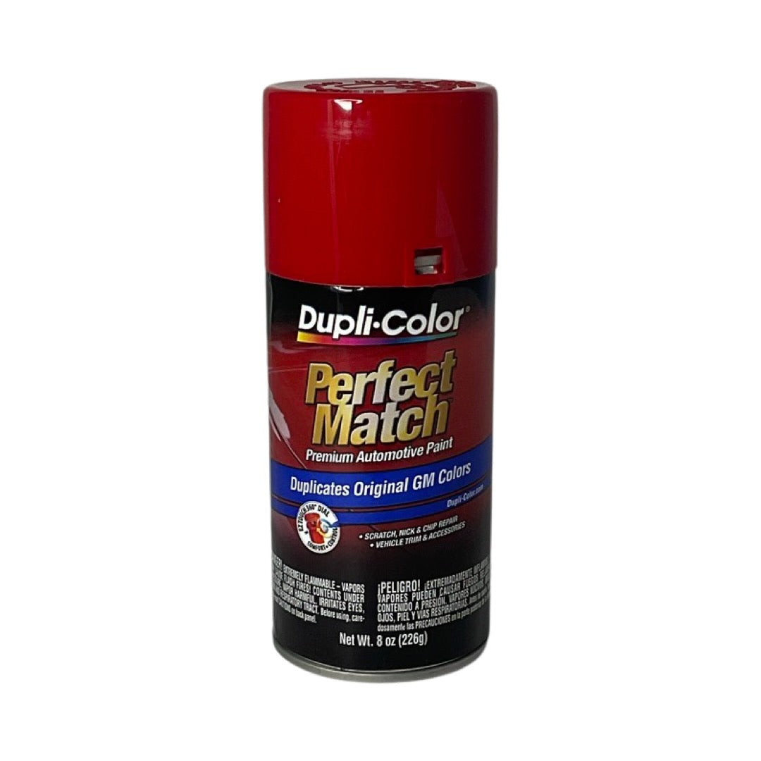 Dupli-Color BGM0398 GM Bright Red Perfect Match Automotive Spray Paint ...
