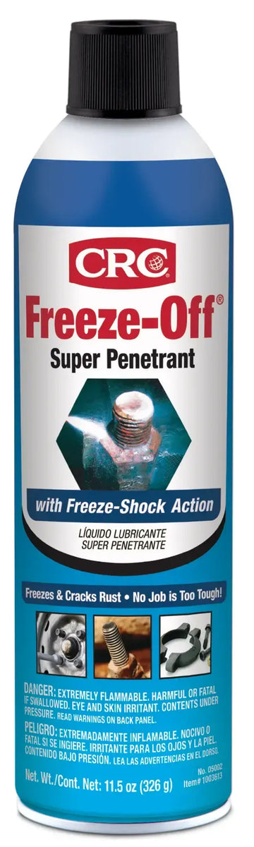 CRC 05002, Freeze-Off Multi-Use Super Penetrant Power Lube, 11.5 Ounce ...