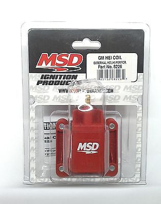 MSD 8226 MSD Ignition GM Dual Connector Blaster Coil-High Performance ...