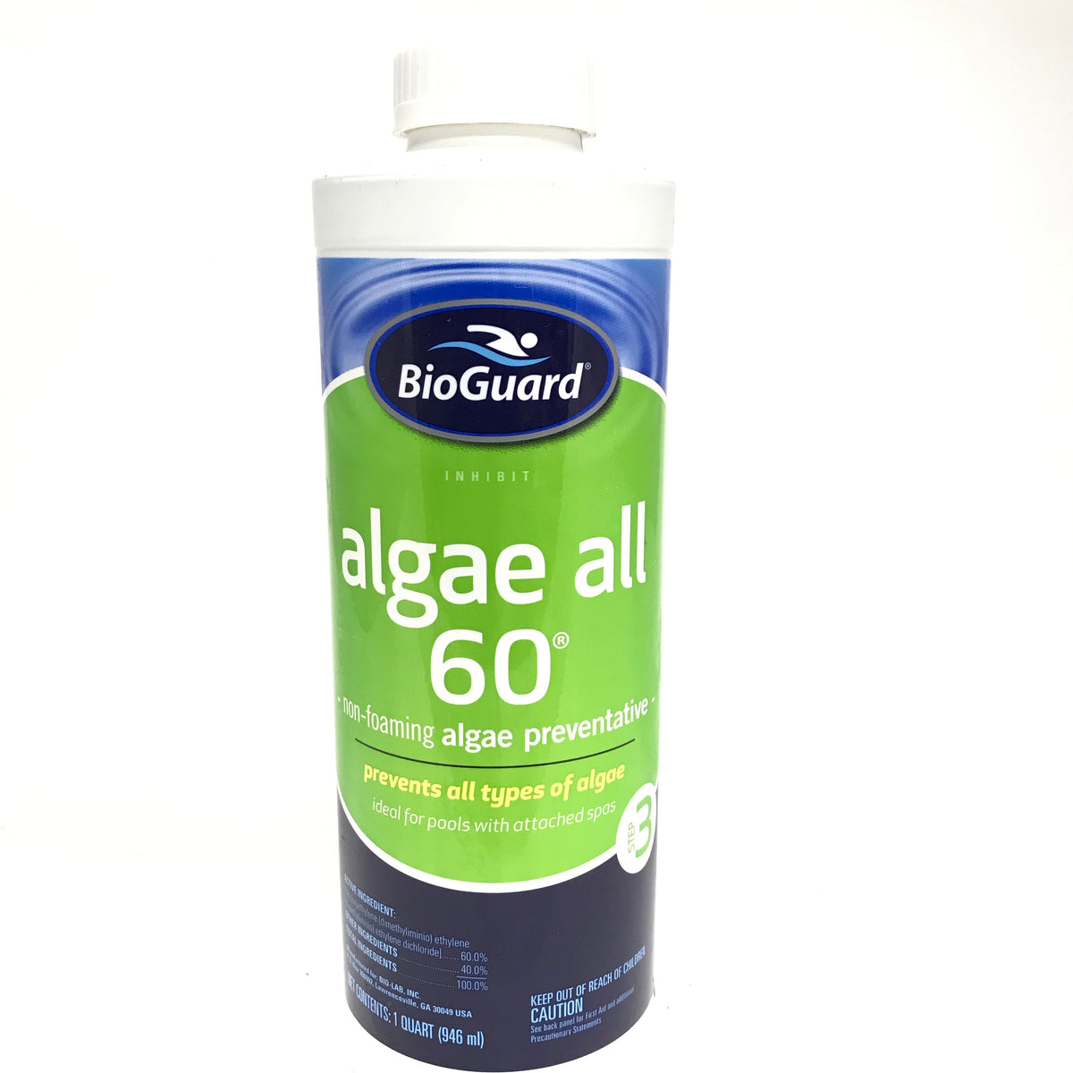 BioGuard-23060 Algae All 60 - Non-Foaming Algae Preventative - Step 3 ...