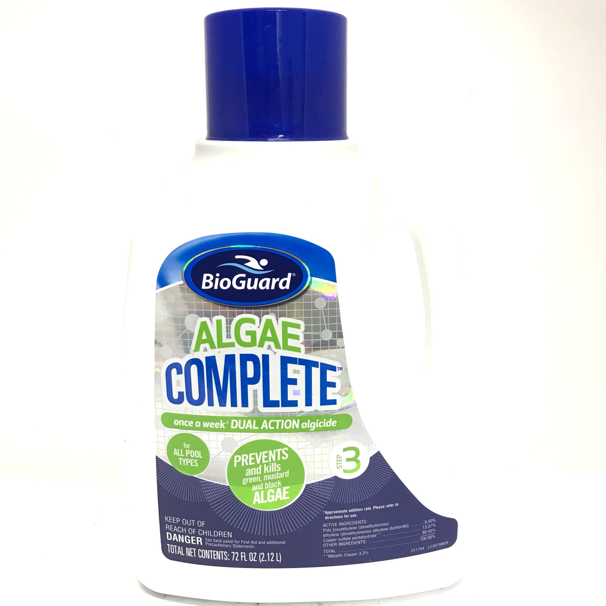 BioGuard-23075 Algae Complete - Weekly Dual Action Algicide - Step 3 ...