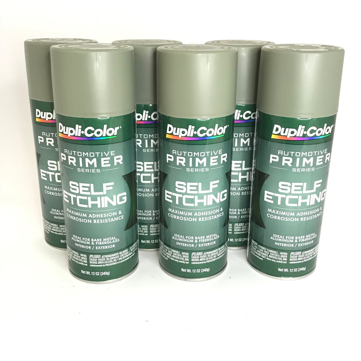 Duplicolor DAP1690-6 PACK Self-Etching Primer Maximum Adhesion- 12 oz ...