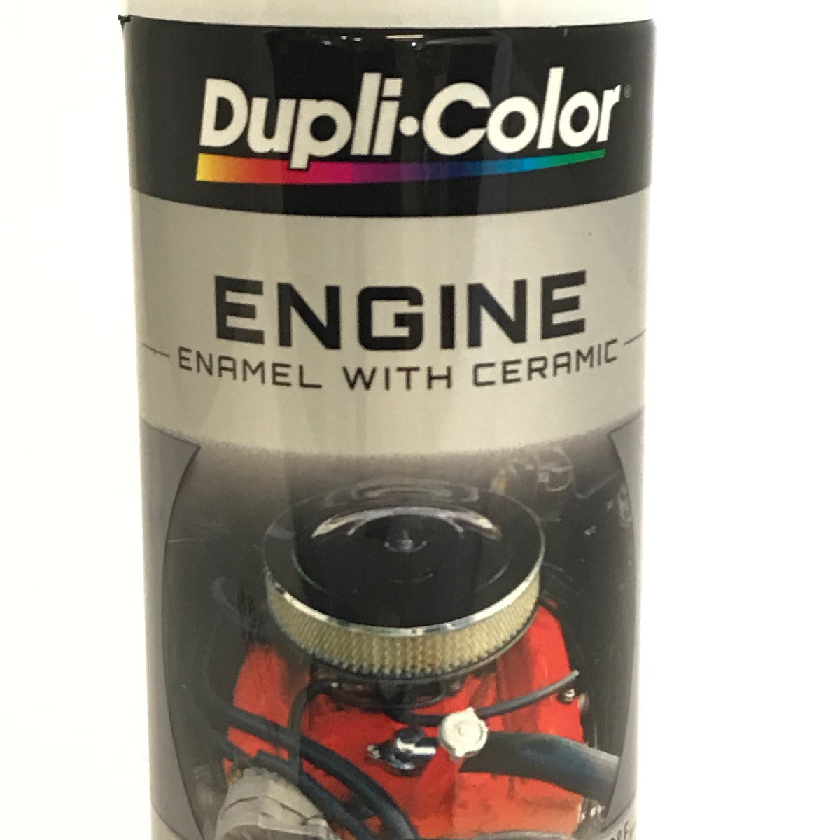Duplicolor DE1602 Engine Enamel Paint with Ceramic Universal White - 1 ...
