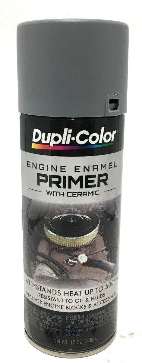 Duplicolor DE1612 Engine Enamel Paint with Ceramic Gray - 12 oz ...