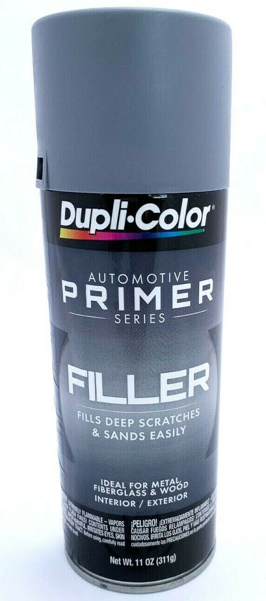 Duplicolor FP101 Gray Filler Automotive Primer - 11 oz Aerosol Can ...