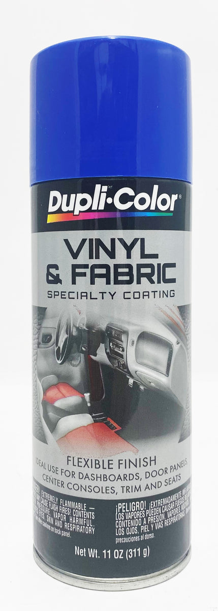 Duplicolor HVP102 Vinyl & Fabric Spray Paint Blue - 11 oz – Heintz Sales