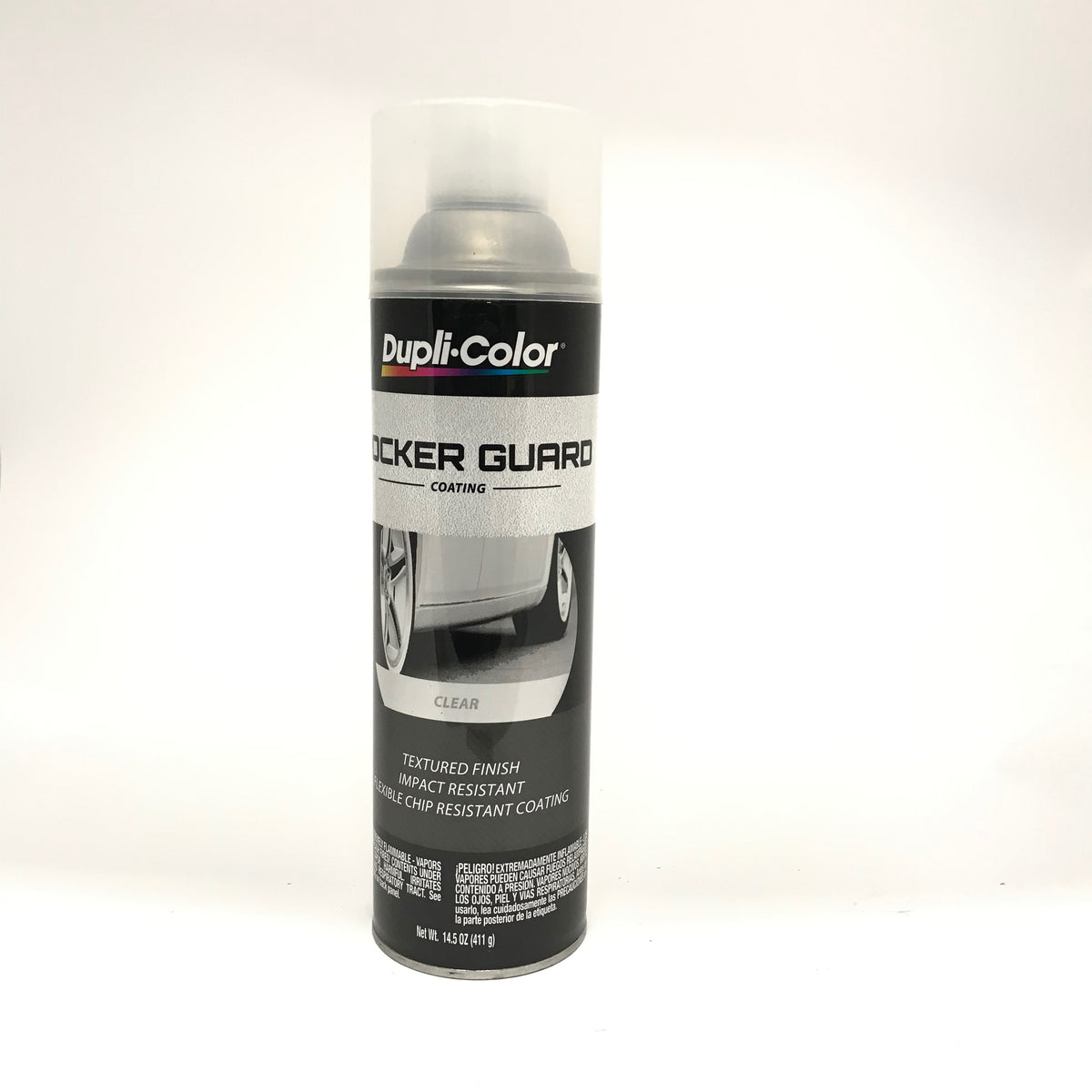 Duplicolor RGA100 CLEAR Rocker Guard Coating Textured Impact Resistant ...