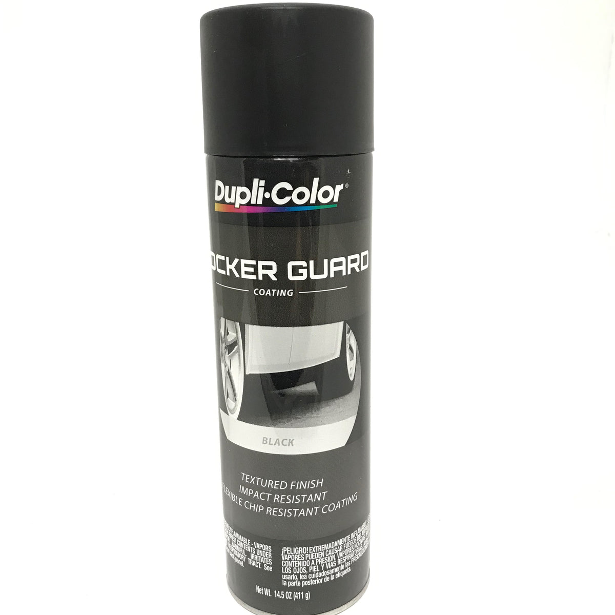 Duplicolor RGA101 BLACK Rocker Guard Coating Textured Impact Resistant ...