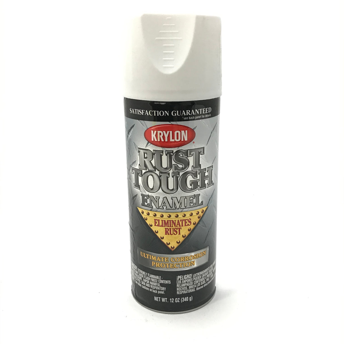 KRYLON RTA9219 FLAT WHITE Rust Tough Protective Enamel - Quick Dry - 4 ...