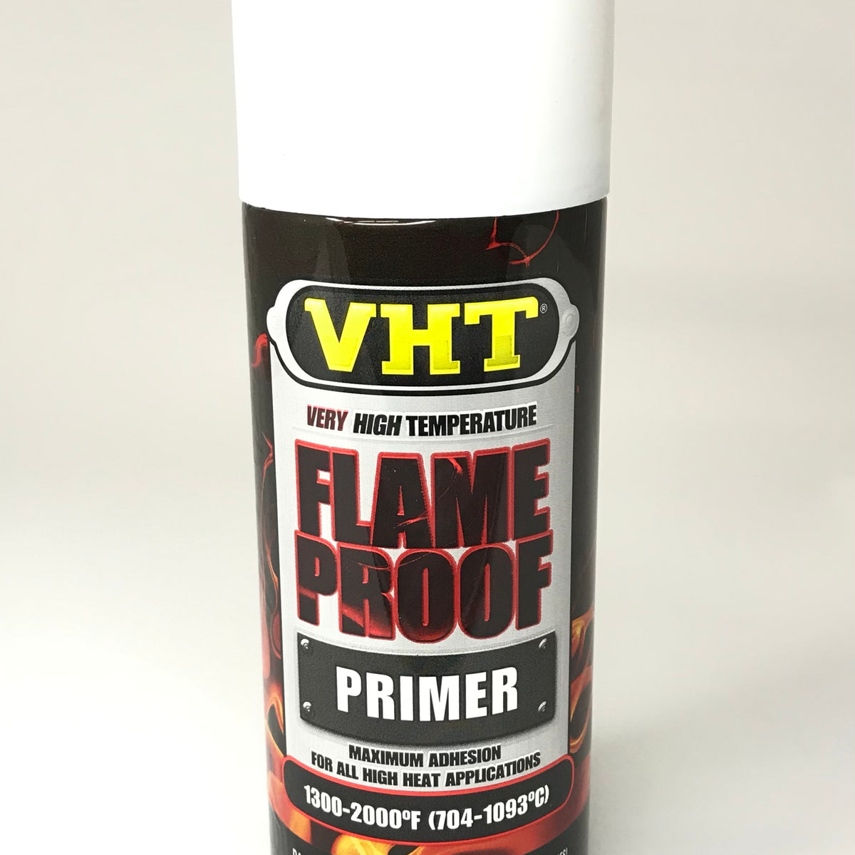 VHT SP118 FLAT WHITE High Temperature Flame Proof Header Paint - 11 oz ...