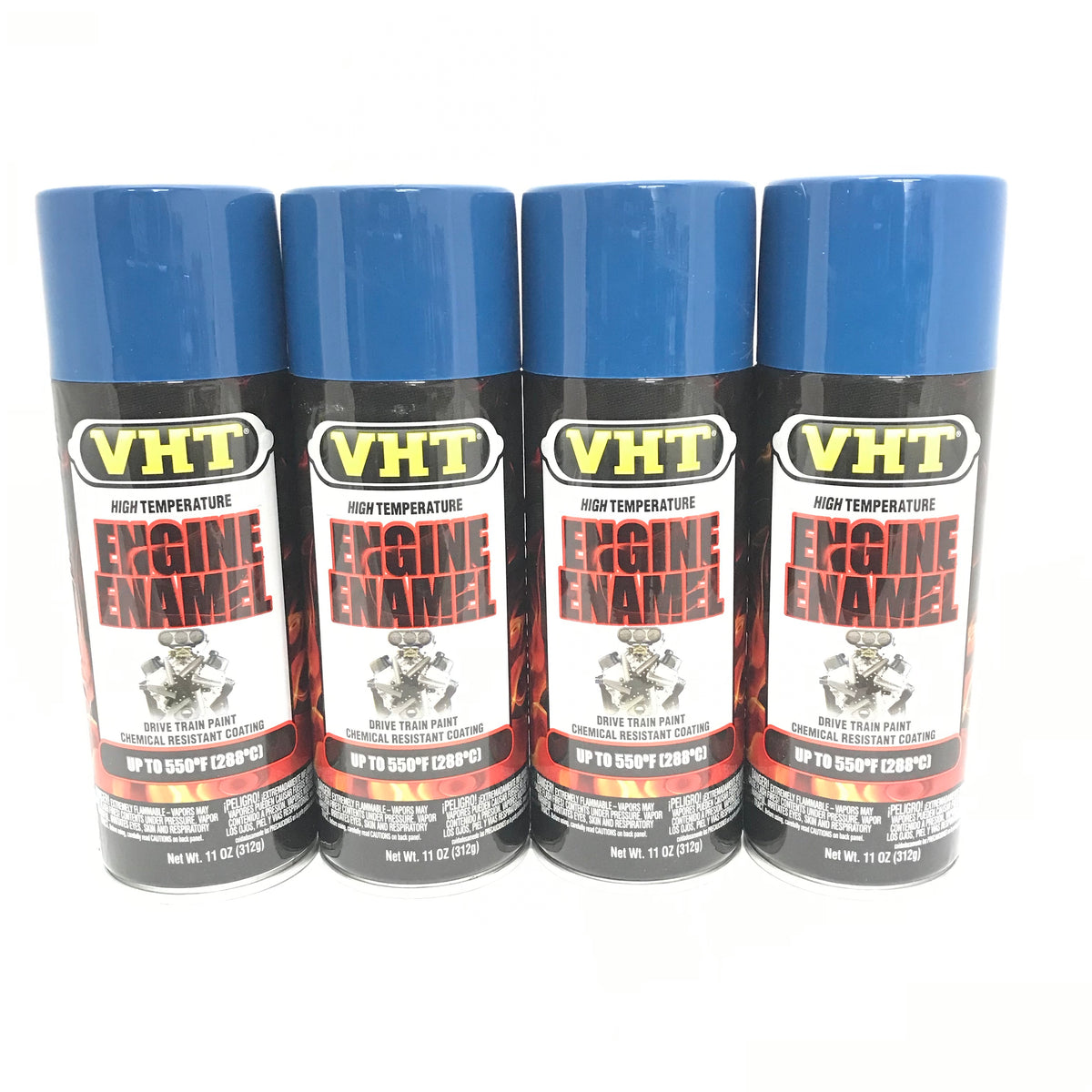 VHT SP153-4 PACK OLD FORD BLUE Engine Enamel Superior Heat & Chemical ...