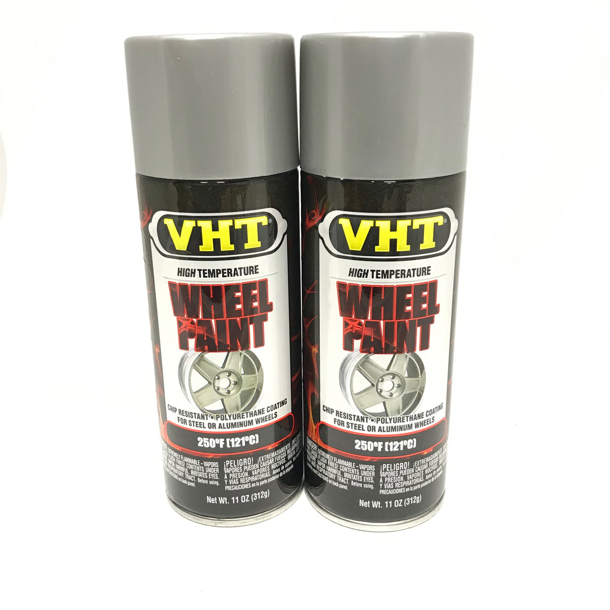 VHT SP181-2 PACK ALUMINUM Wheel Paint Chip & Fade Resistant -11 oz Aer ...