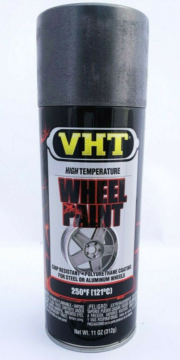 VHT SP189 High Temperature GRAPHITE Wheel Paint, Chip Resistant - 11 o ...