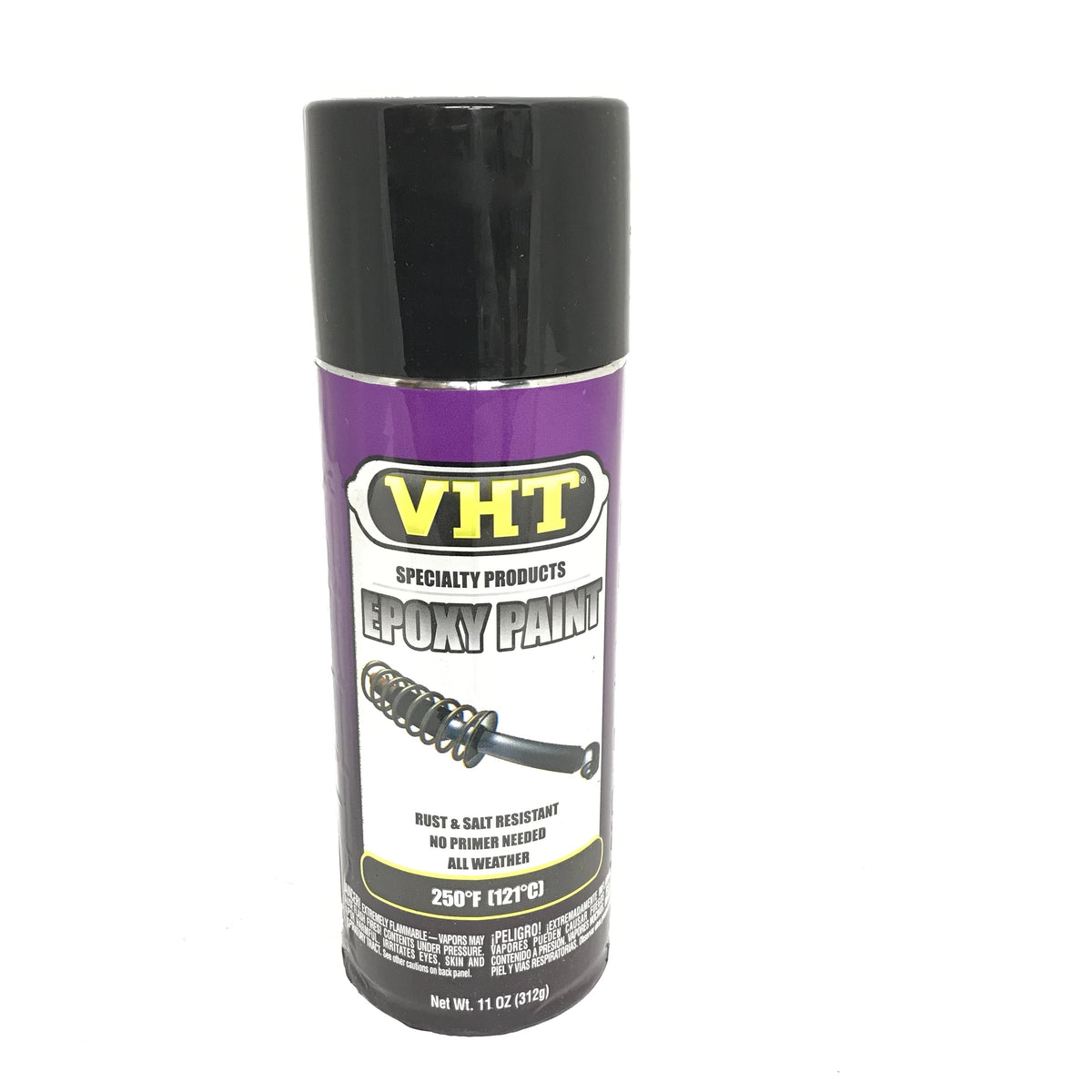 VHT SP650 GLOSS BLACK Epoxy Paint. Rust and Salt Resistant - 11 oz ...