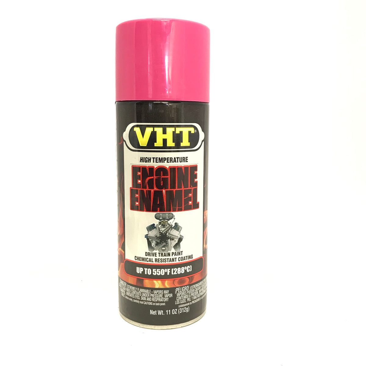 VHT SP756 HOT PINK Engine Enamel High Heat Drive Train Paint - 11 oz ...