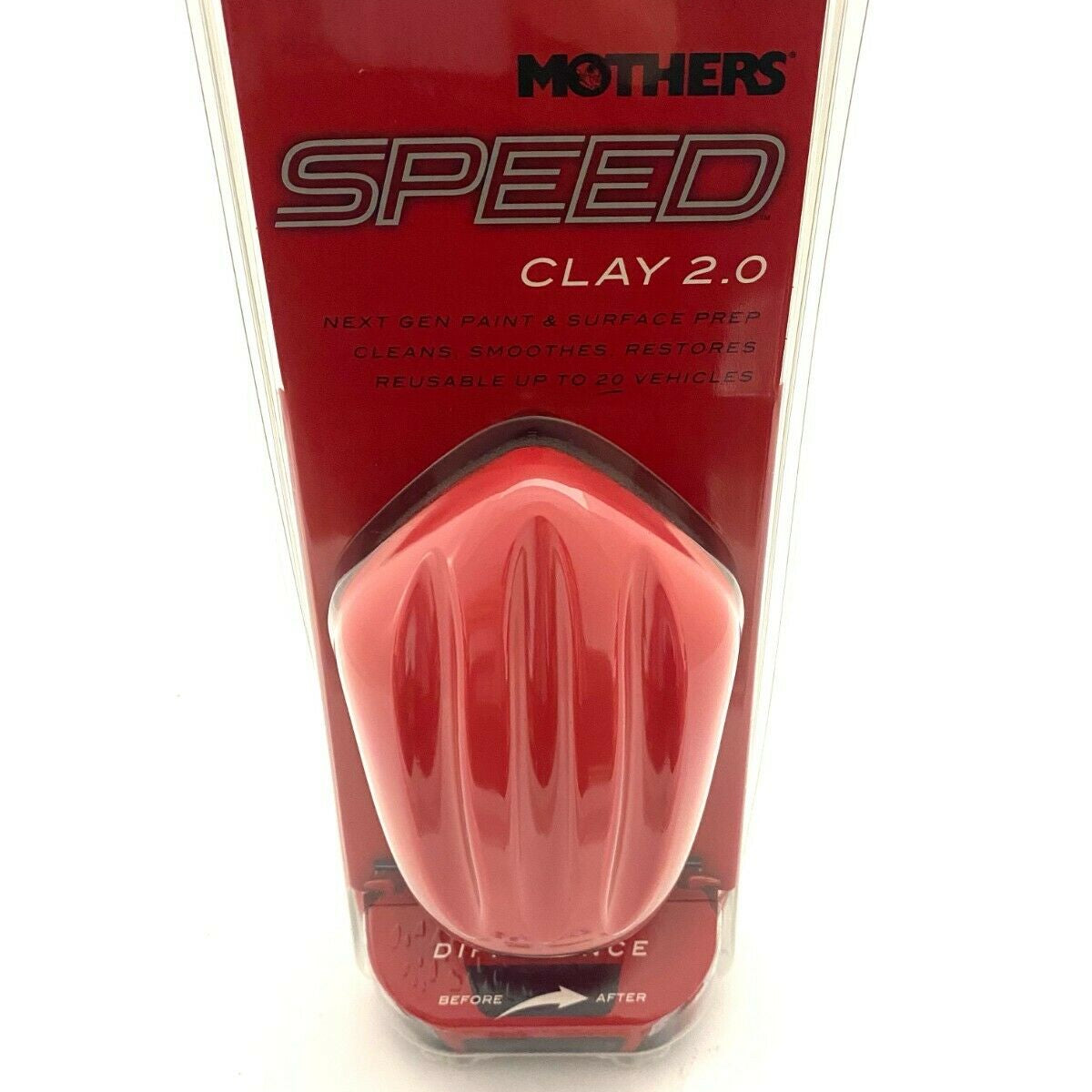 MOTHERS 17240 Speed Clay 2.0 - Paint & Surface Prep - Reusable - Smoot ...