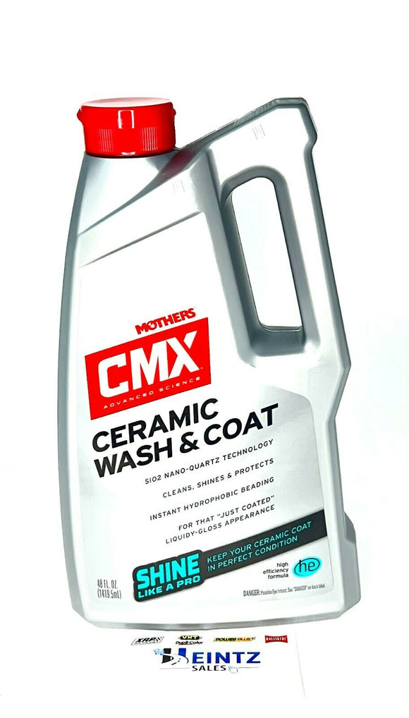 MOTHERS 01548 CMX Ceramic Wash and Coat - Clean - Shines - Protects ...